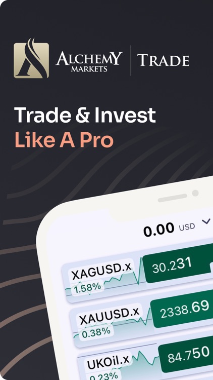 Alchemy Trade & Invest by Alchemy Markets Ltd.