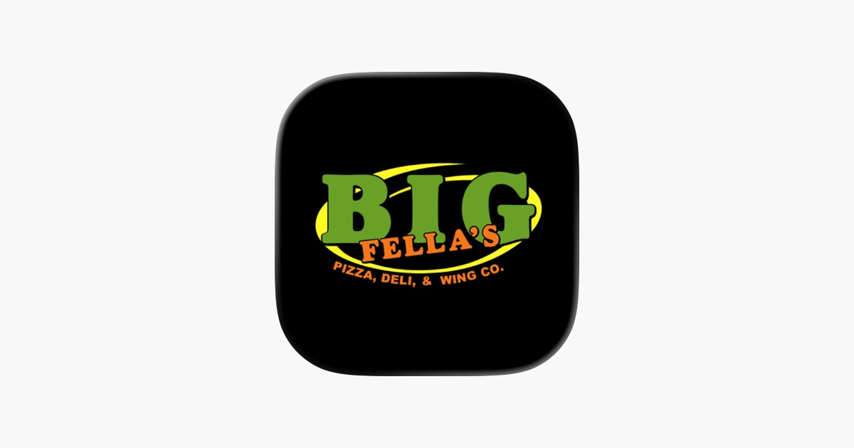 ‎Big Fella's Pizza Canonsburgアプリ - App Store