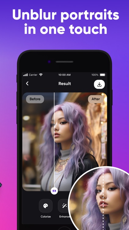 AI Photo Enhancer: Unblur App by Teresa Ellis