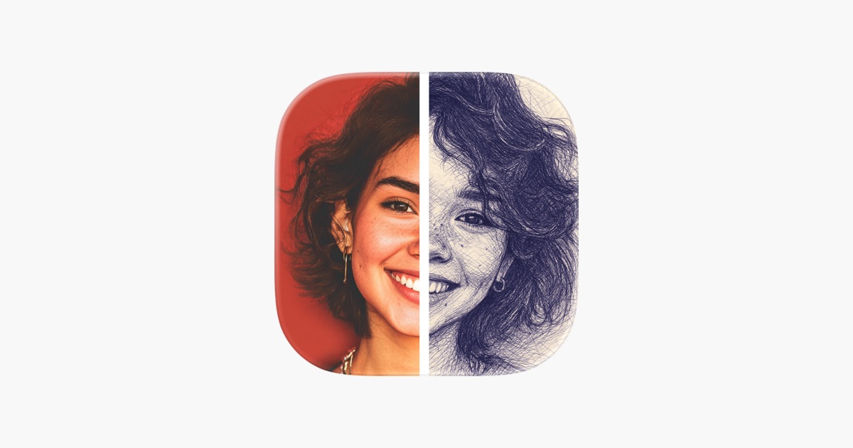 ‎Turn Photo into Drawing DrawAI App - App Store