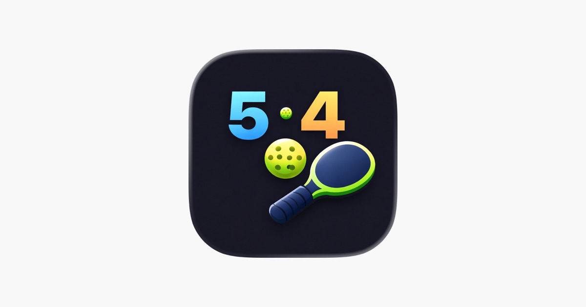 ‎App Pickleball Score Counter - App Store