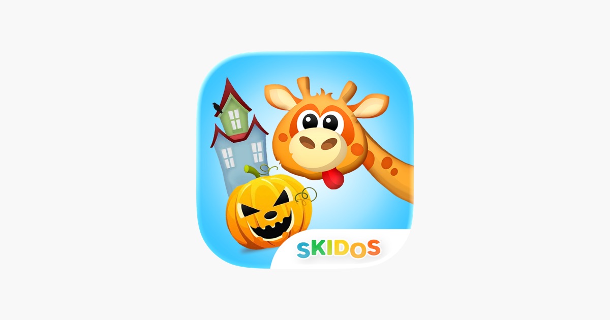 ‎Halloween Games: Toddler Kids App - App Store