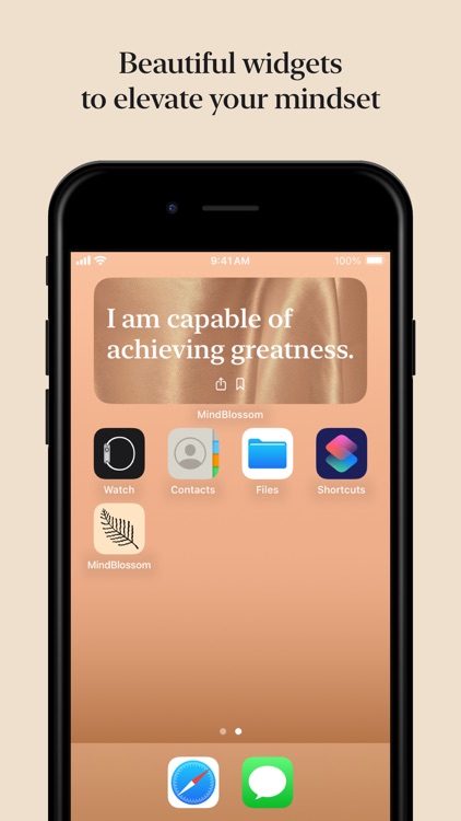 Affirmations Inspiration Daily by Yauhen Bahdanovich