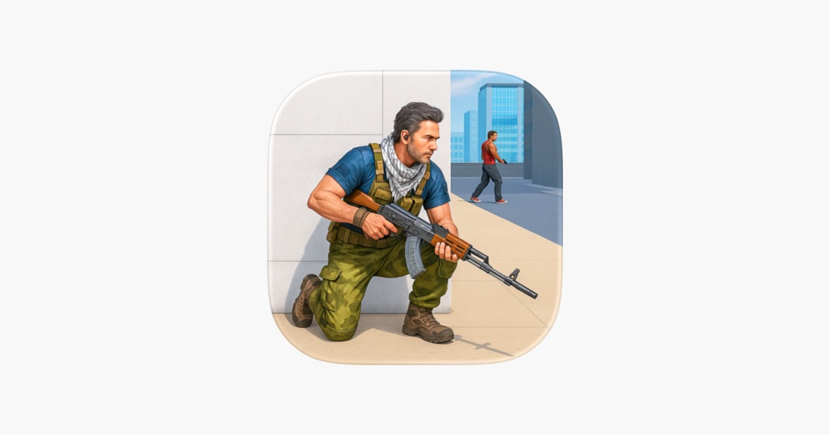 ‎Elite Commando Shooting Game App - App Store