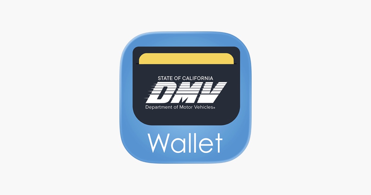 ‎CA DMV Wallet App - App Store