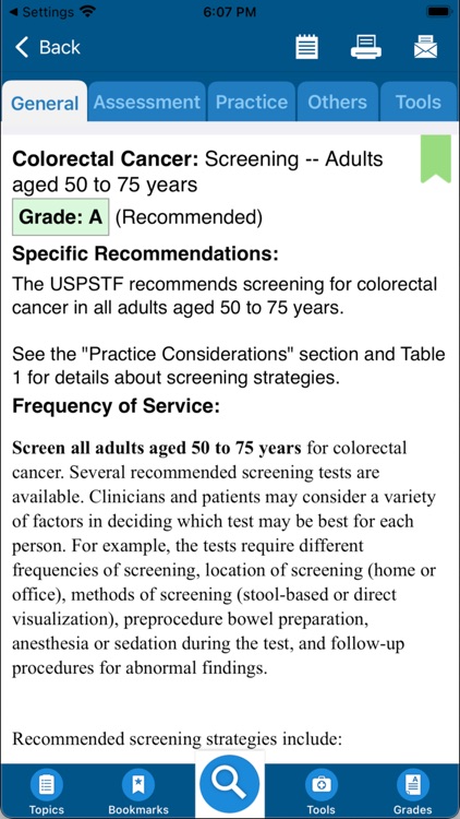 USPSTF Prevention TaskForce by AHRQ