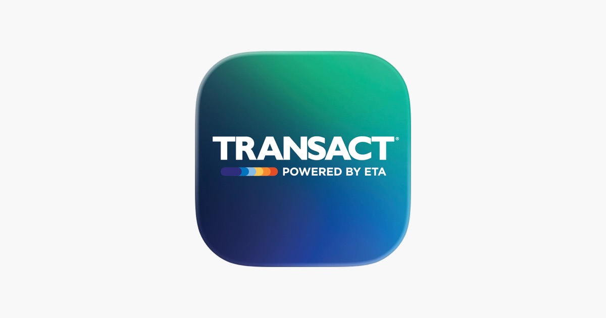 ‎ETA TRANSACT App - App Store