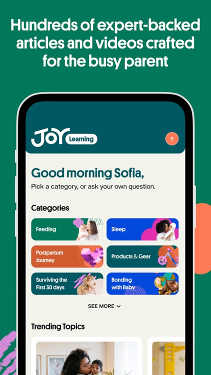 Joy Parenting Club by Joy Memories Inc