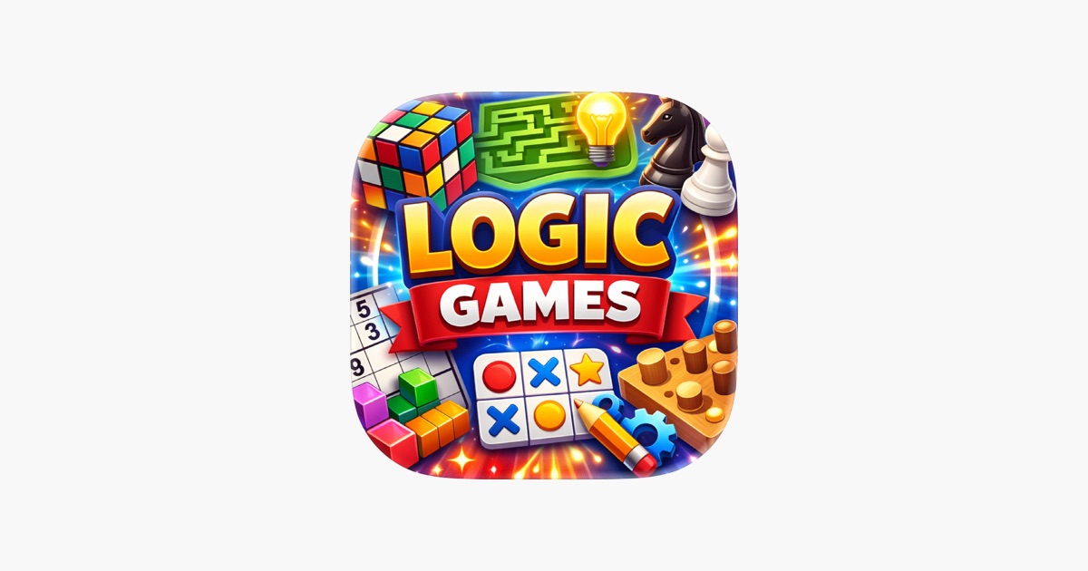 ‎Logic Games - No Wifi App - App Store