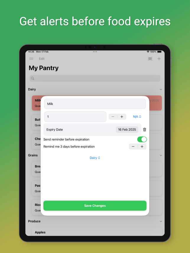 【iOS APP】Pantry Check 檢查食品儲藏室~家庭日常庫存追蹤器 – Dr.愛瘋 APP Navi