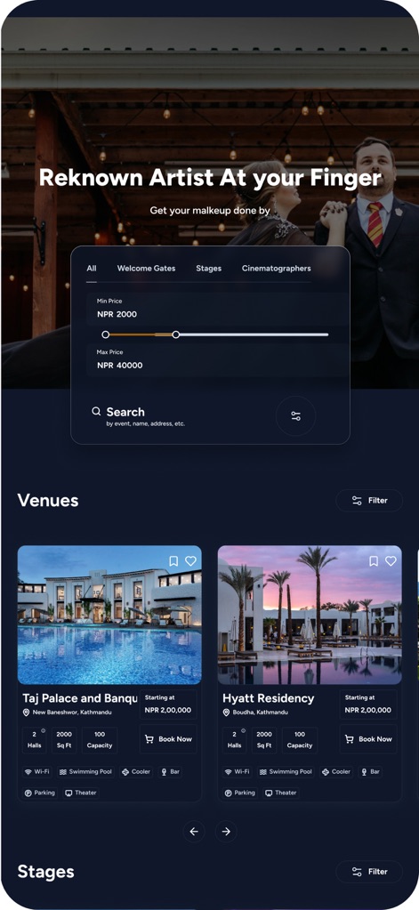Mero Event - Lifestyle App | MWM