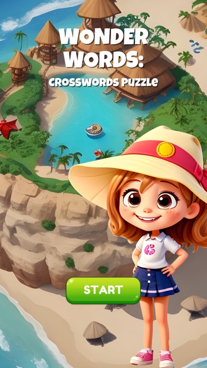 Wonder Words:Crosswords Puzzle by CHARLES MARK WHITFQBD