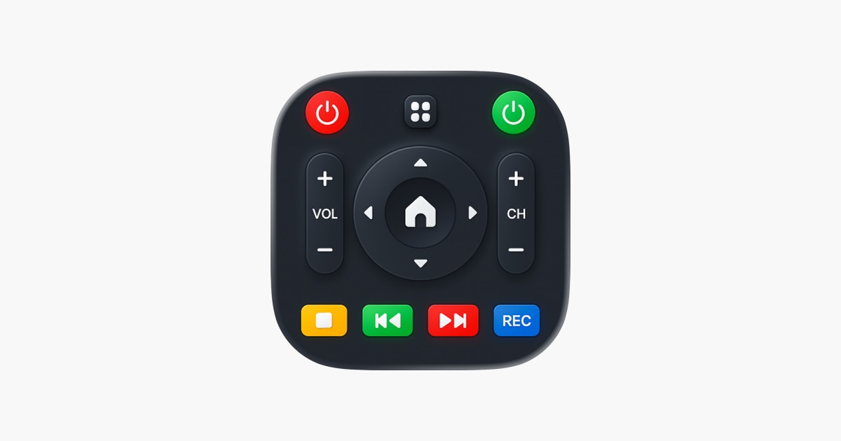 ‎Remote TV: TV Controller App - App Store