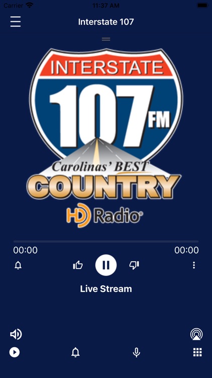 Interstate 107 by Our Three Sons Broadcasting, LLP