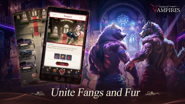 Game of Vampires: Twilight Sun by Dream Plus