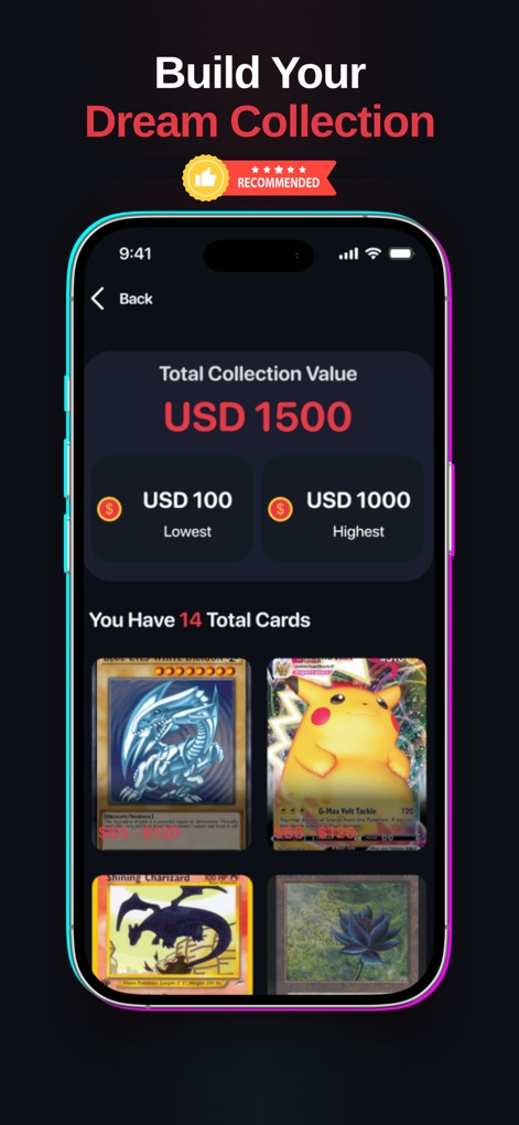 TCG Card Identifier: Scanner - App de Referência | MWM