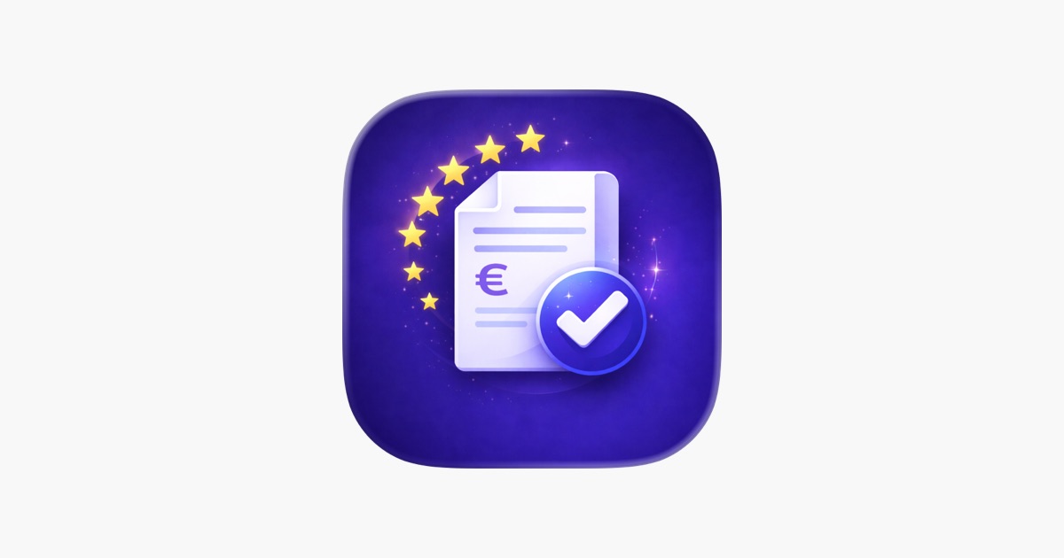 ‎App EU VAT Invoice Generator – App Store