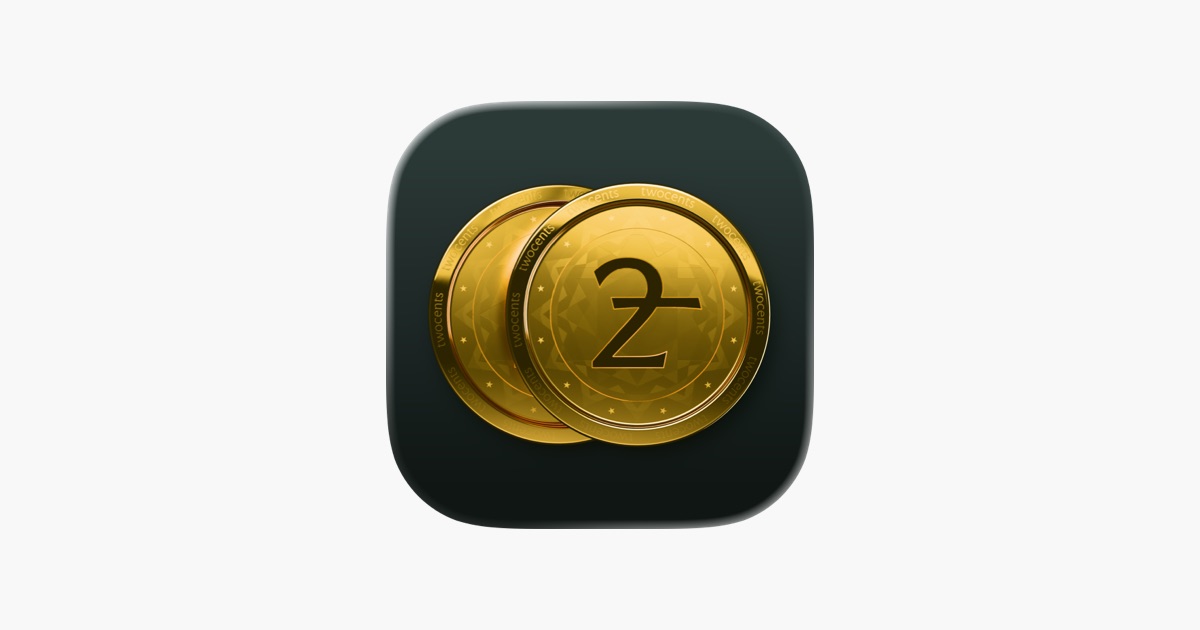 ‎twocents: see users' net worth-app - App Store