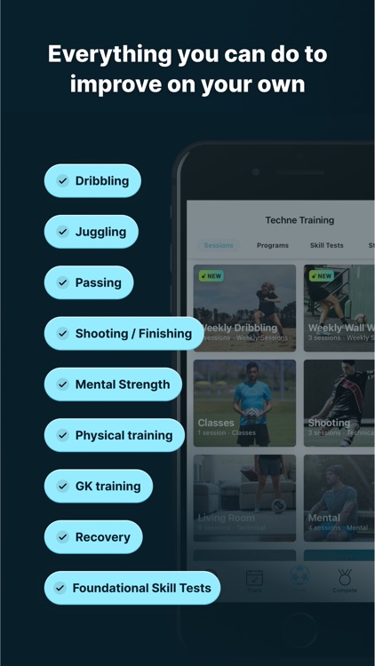 Techne Futbol: Soccer Training by Techne Futbol LLC