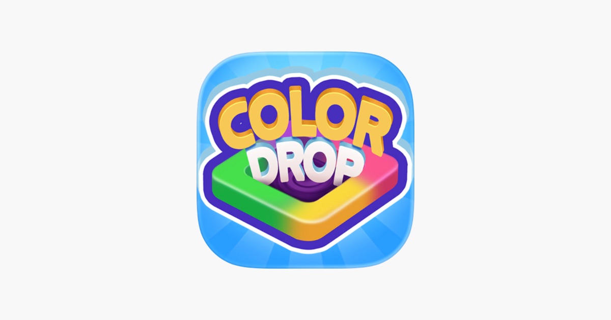‎Color Drop: Hole Match Game App - App Store