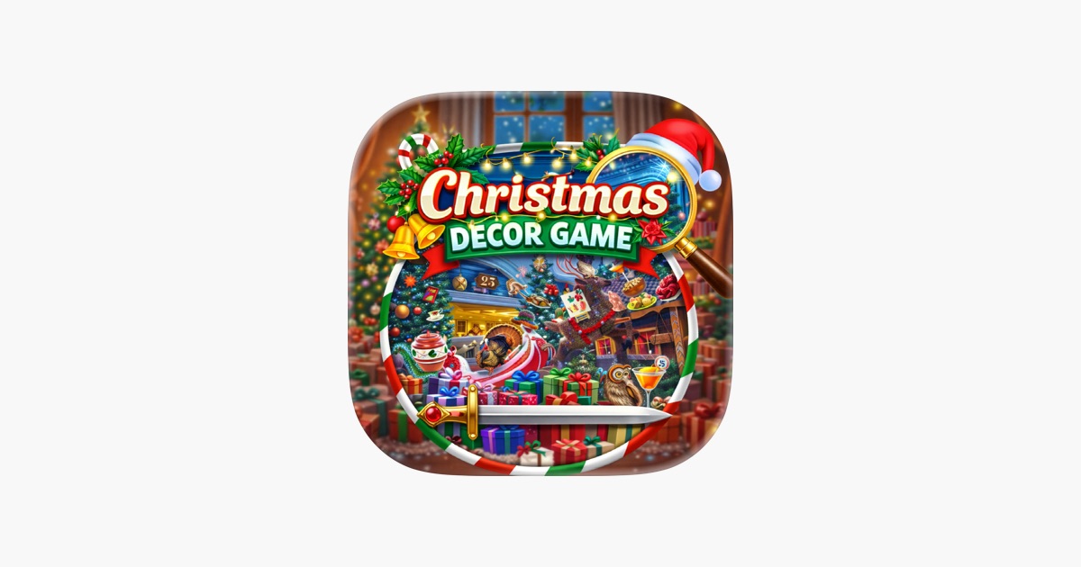 ‎Christmas Decor Game App - App Store