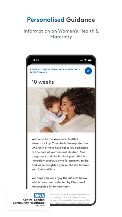 Essential Parent for CLCH by The Essential Parent Company