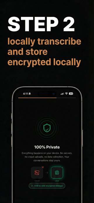 Viska: Local AI Meeting Notes for iPhone - App Download
