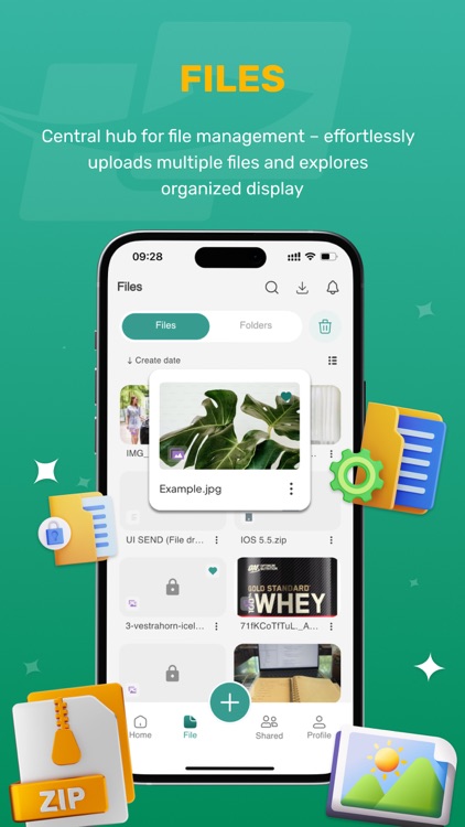 vShare : File transfer app by Sabaiydev Technology Sole co.,Ltd