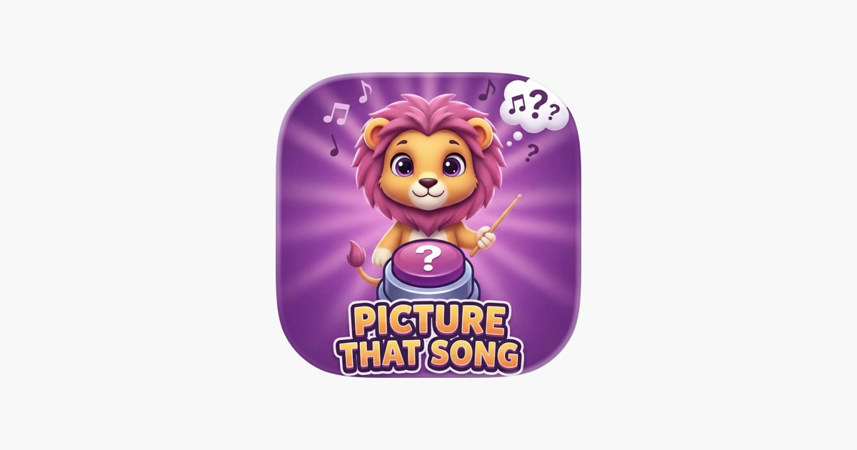‎Picture That Songアプリ - App Store
