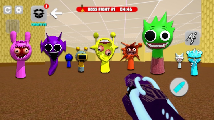 Monster Sandbox Playground 3D by KHADIEV GAMES LTD