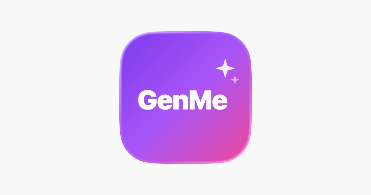 ‎GenMe - AI 프로필 사진 앱 - App Store