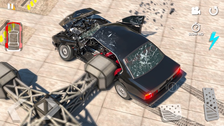 RCC - Real Car Crash Simulator by Olga Timofeeva