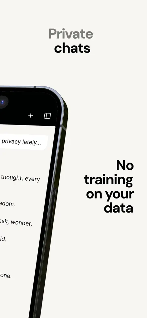 nilGPT - Private AI - Productivity App | MWM