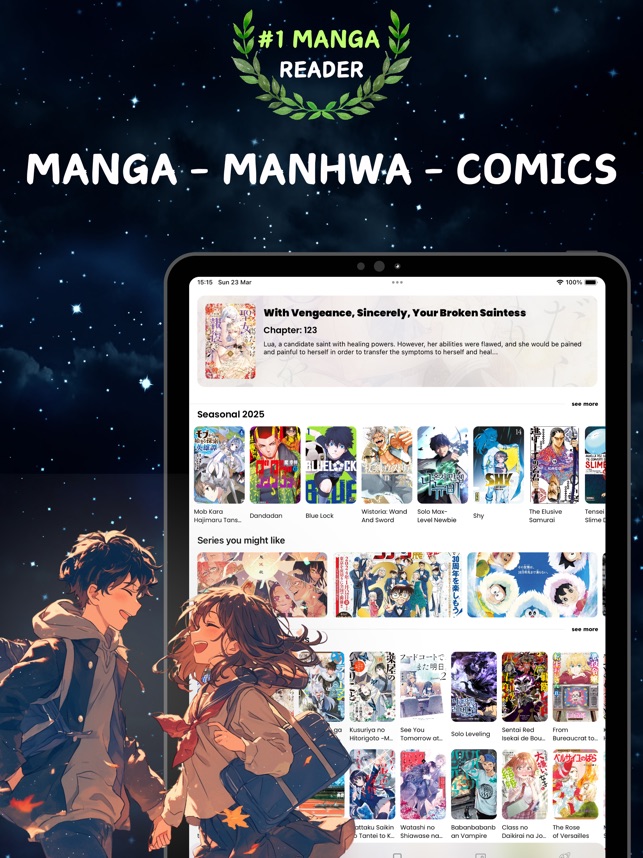 Manga Reader About: Manga Reader Pro (Google Play Version)