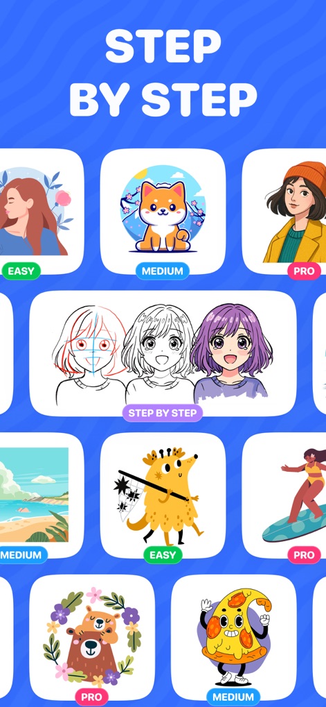 Drawly: Learn to Draw Together - Graphics & Design App | MWM