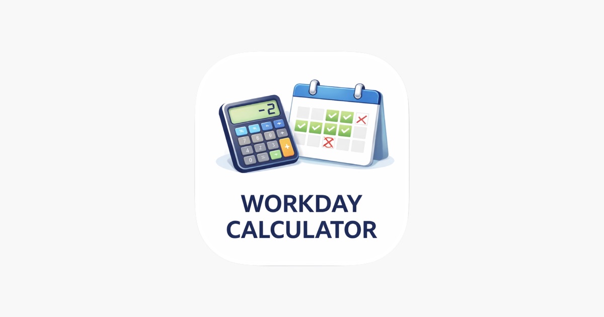 ‎Workday Calculator App - App Store