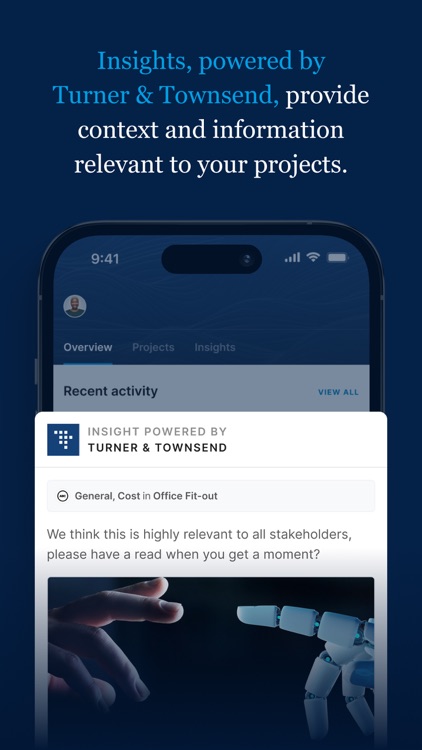 Turner & Townsend Hive Portal by Turner & Townsend Group Ltd.
