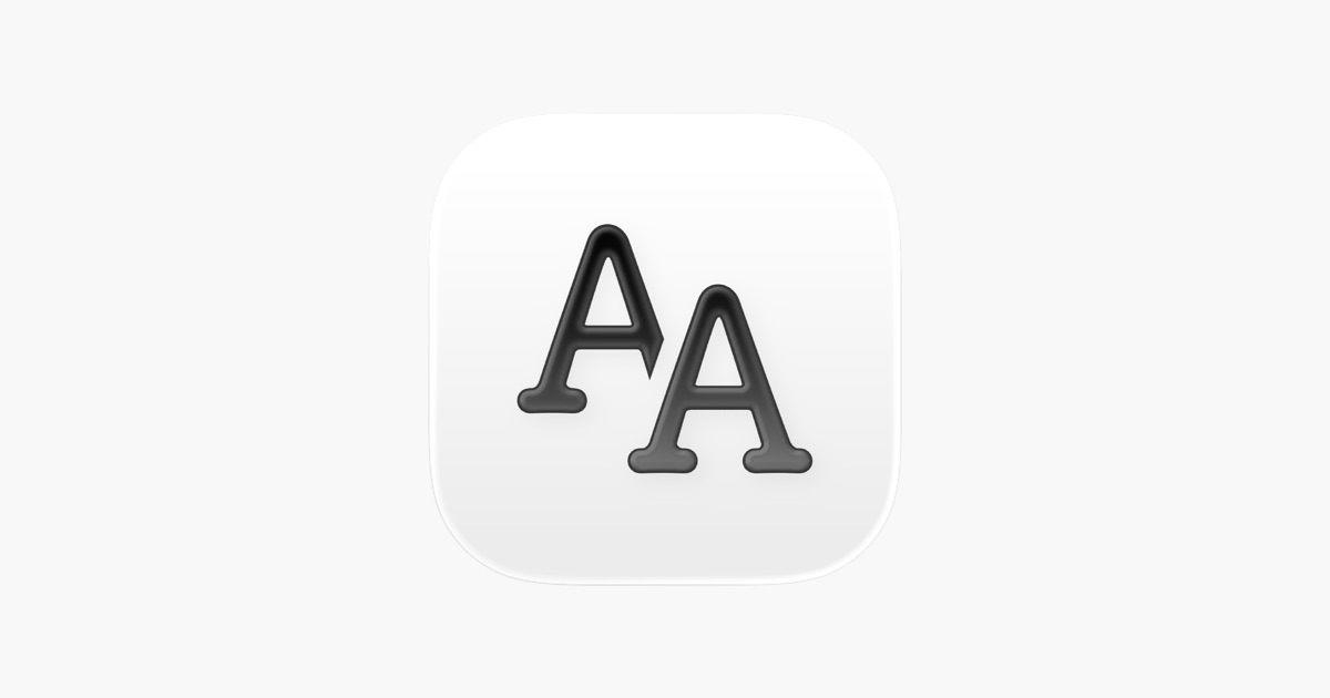 ‎Font Picker - Find Your Font! App - App Store
