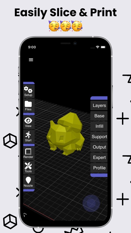 Thingiverse Printables | 3D GO by Jonathon Tufts