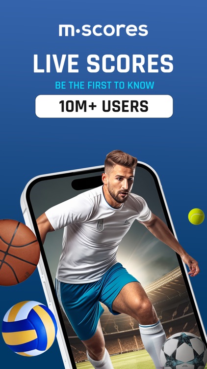 M livescores store