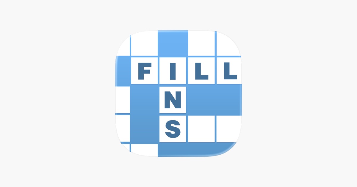 ‎Fill-Ins · Word Fit Puzzles App - App Store