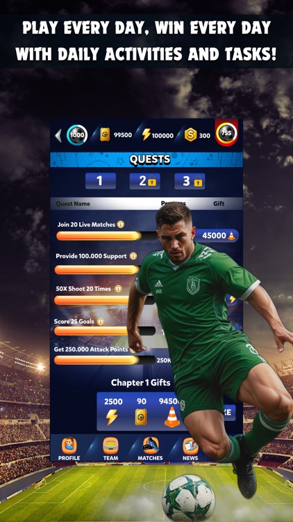 Football Mates: Soccer Game by Kumkuat Games