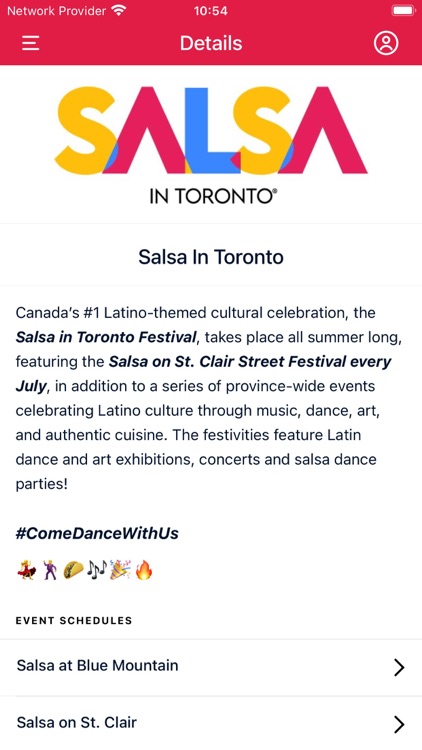 Salsa in Toronto by TLN Media Group Inc.