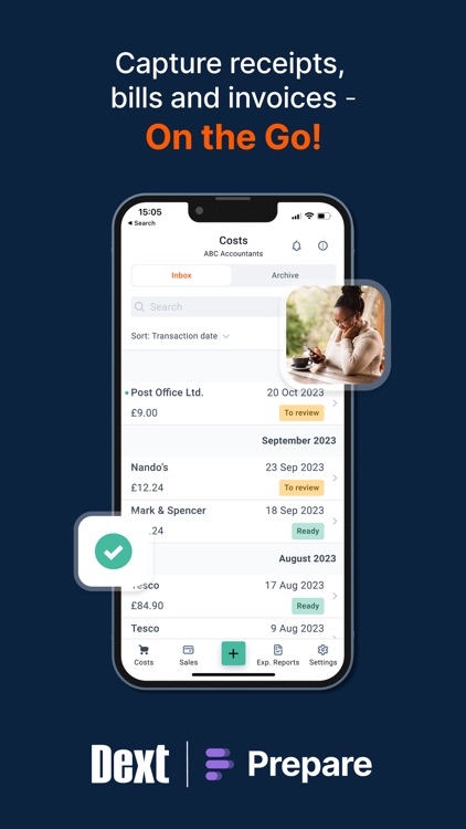 Dext: Expense Tracker App by Dext Software Limited