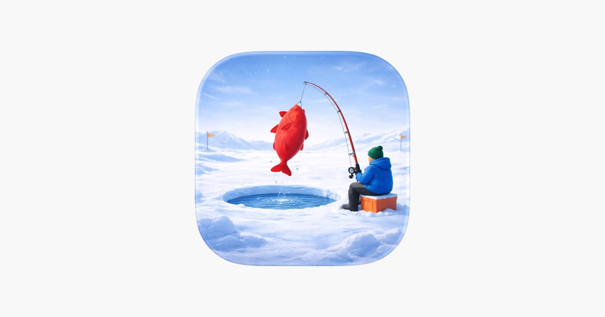 ‎Ice Wheel Fishing App - App Store