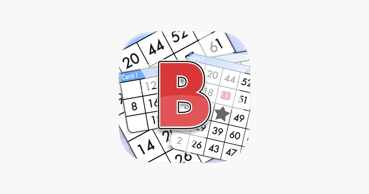 Bingo Cards Companion》App - App Store