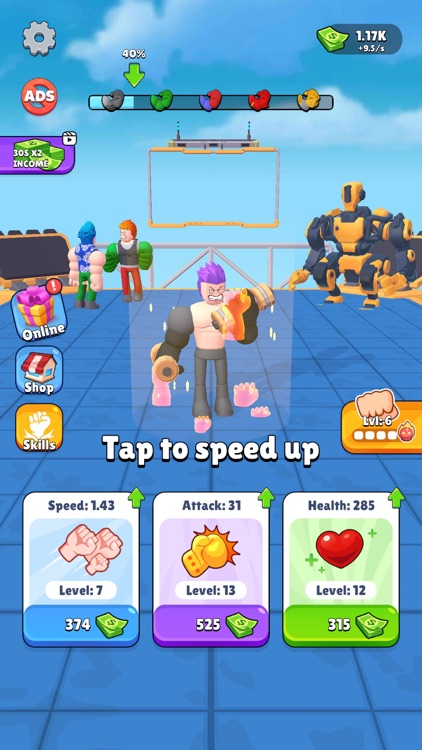 Gym Clicker: Muscle Master by Ngo Hanh