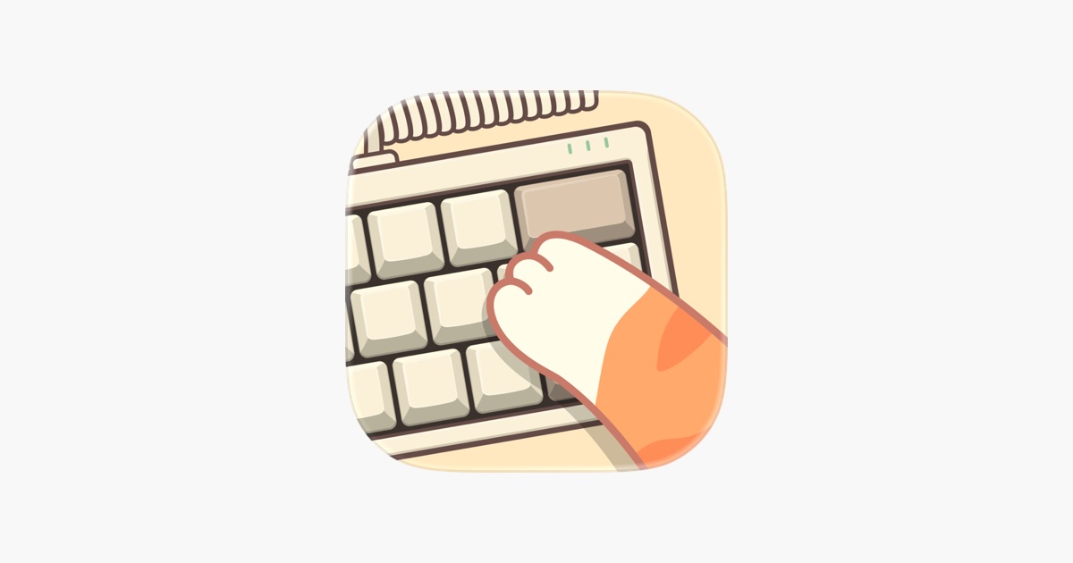 ‎Typer: ASMR Keyboard Smash App - App Store
