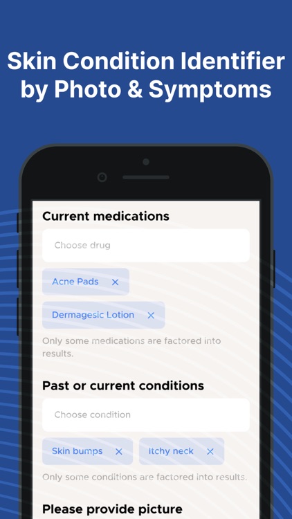 Skin scanner, dermatology&acne by Thinkabout