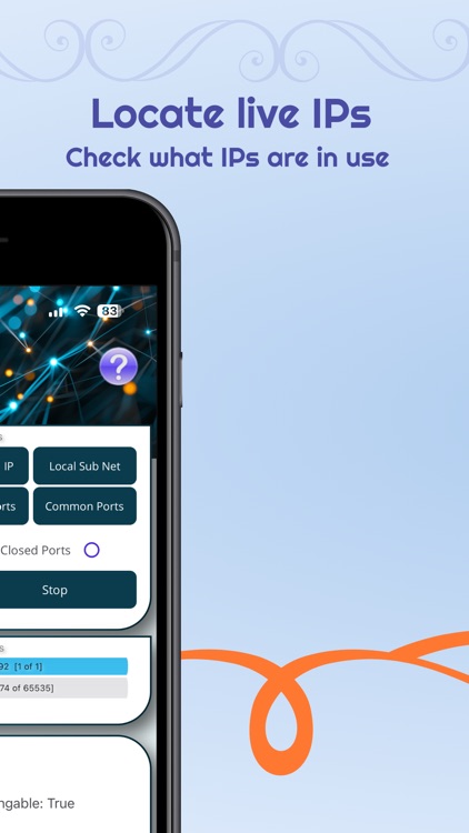 Network IP Port Scanner by CrioSoft LLC